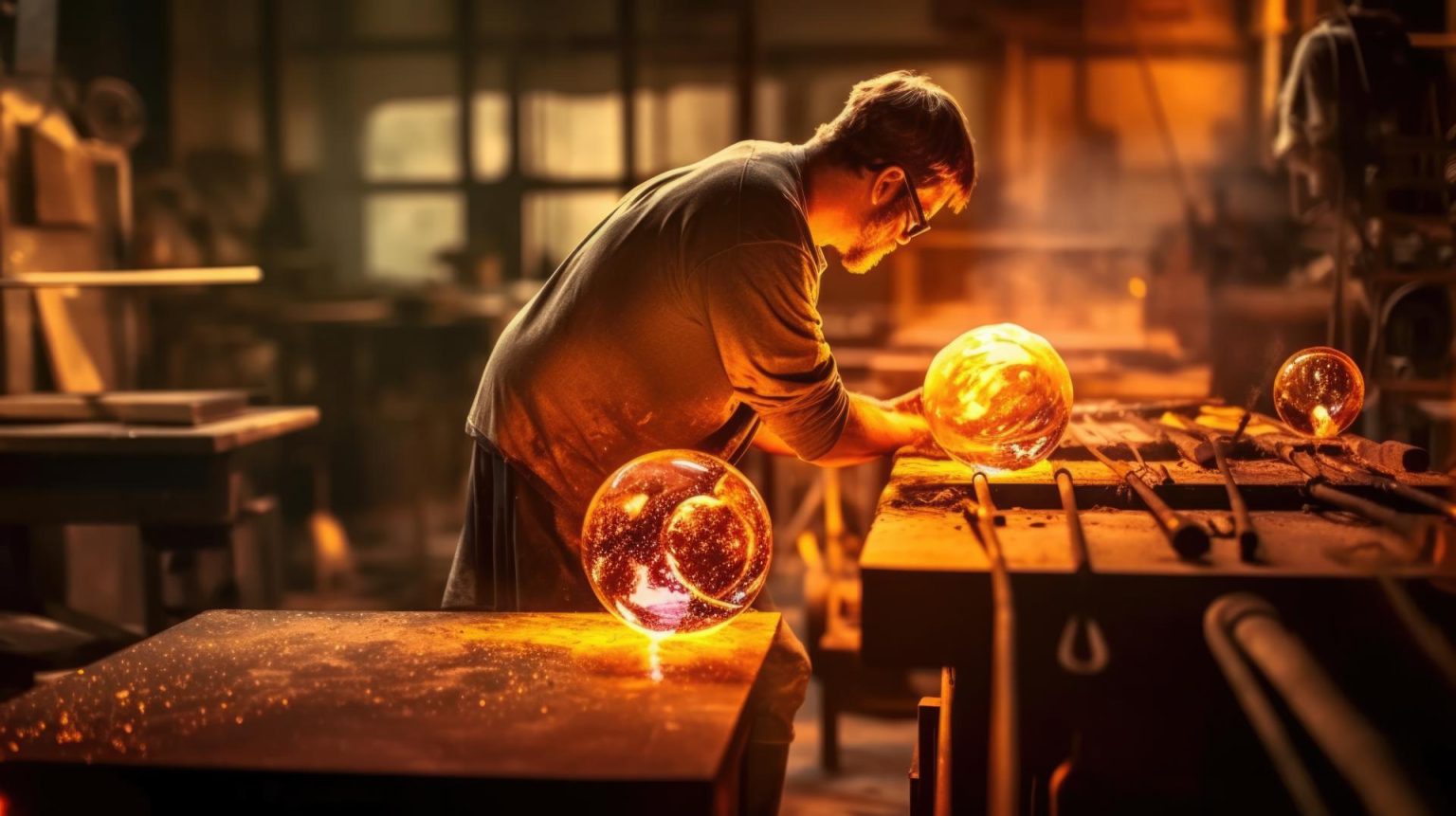Mastering Glassblowing: A Guide to Becoming a Glass Artist